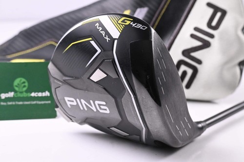 Ping G430 Max Driver / 12 Degree / Regular Flex Ping Alta CB Black 55 ...