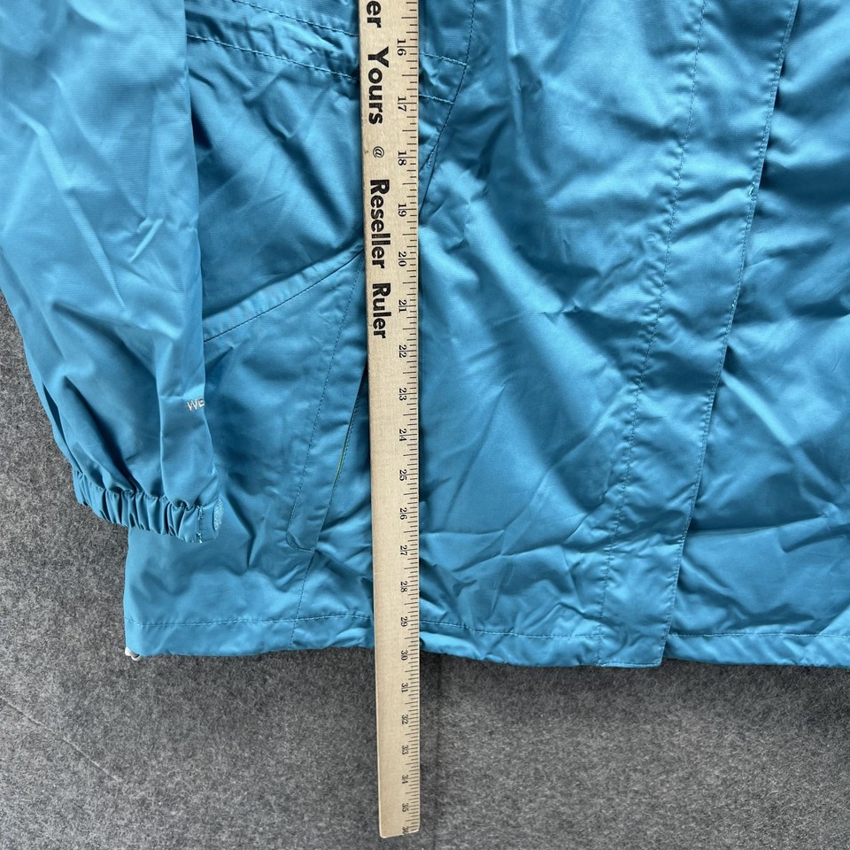 Eddie Bauer Jacket Womens XL Weatheredge Hooded Waterproof Rain Coat ...