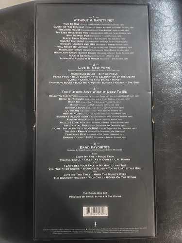 The Doors Box Set. 4 CD Set | eBay