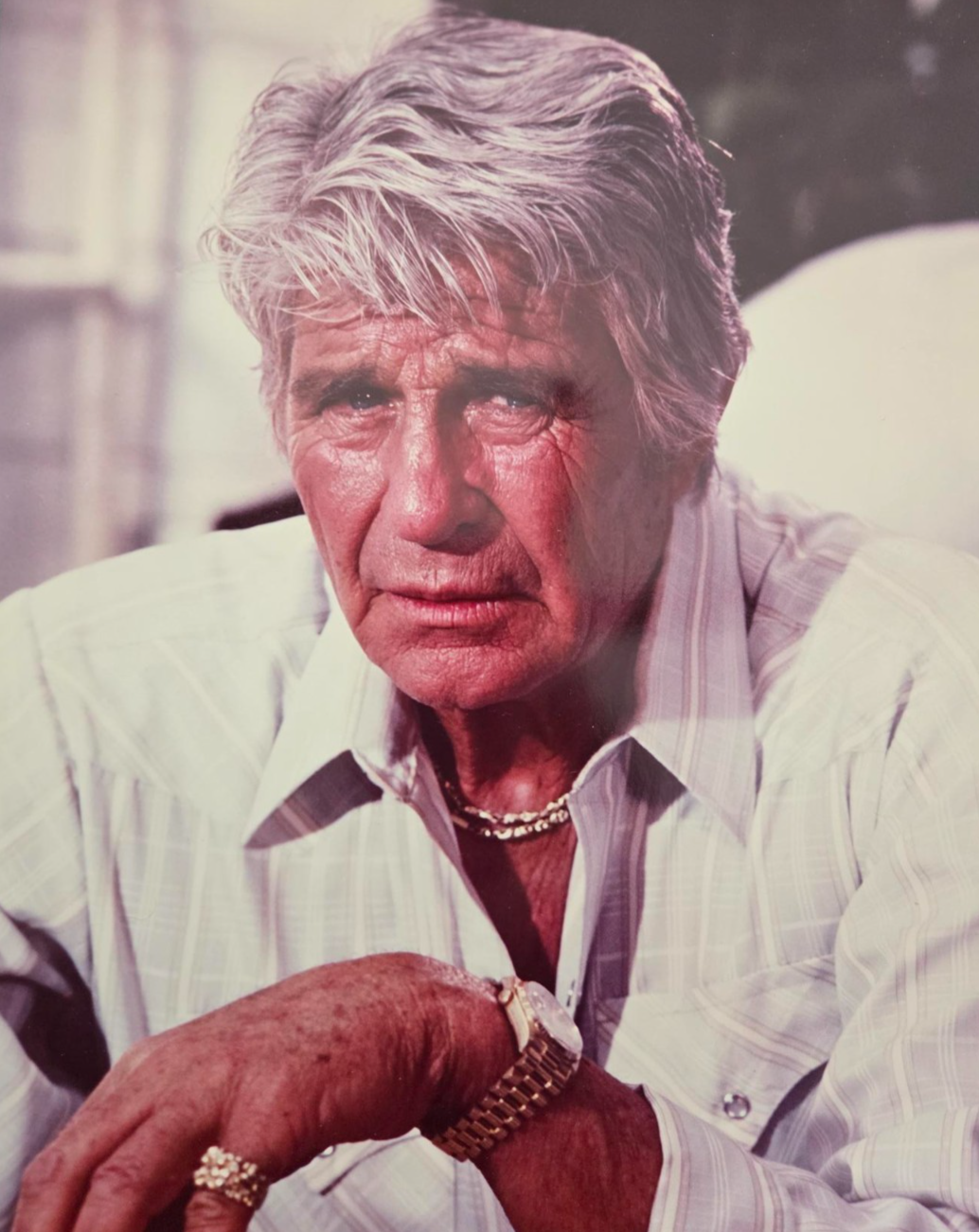 JIM DAVIS 8x10 COLOR PHOTO JOCK EWING DALLAS | eBay