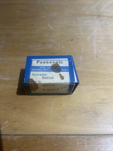 RARE VIntage Panasonic Tape Recorder Switch OEM Part QSS1136 Japan For ...
