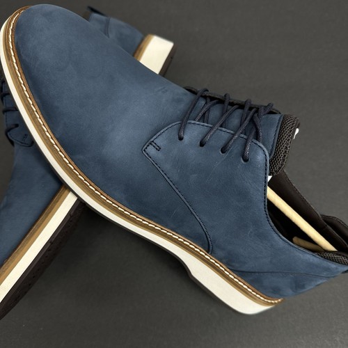 Cole Haan® Osborn Grand 360 Oxford Navy Nubuck/Ivory Men’s 10M C38899 ...