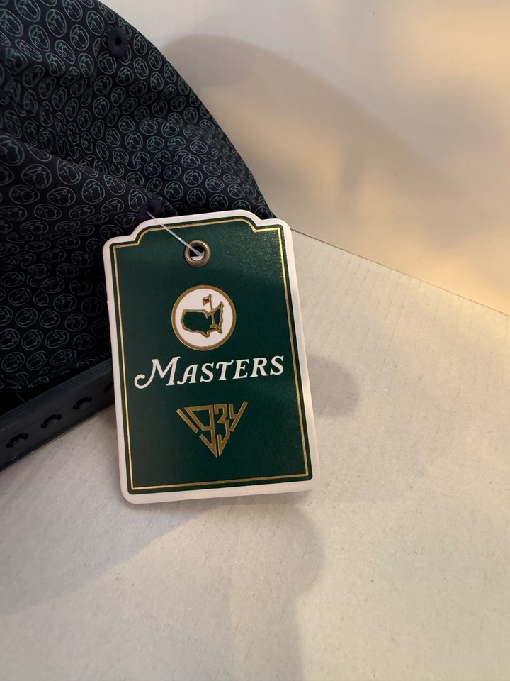 Masters 2026 Member shop EXCLUSIVE ANGC Member Logo Rope Hat & Logo ...
