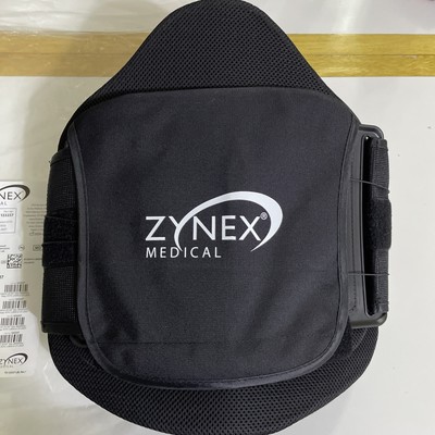 New Zynex PRO LSO BACK BRACE Low Profile Universal 25” To 68” Waistline ...