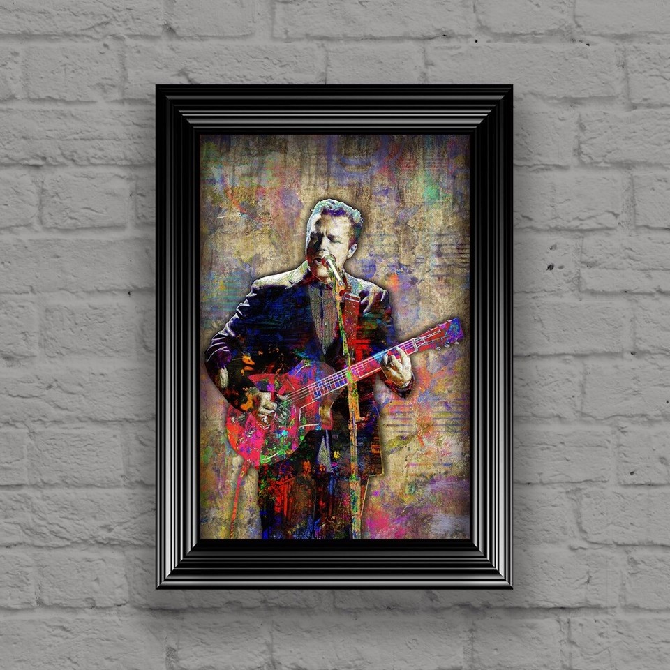 JASON ISBELL 24x36in Poster Jason Isbell Artwork Country Pop Free ...