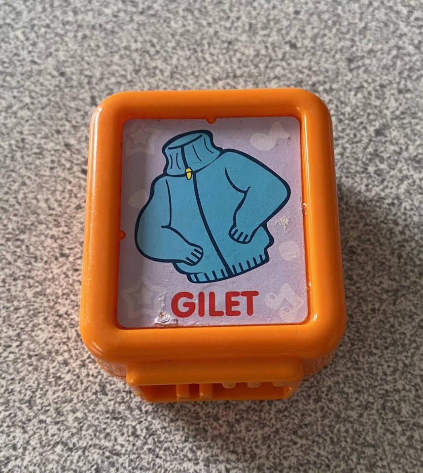 Vtech alphabet train replacement Part G/Gilet (French) | eBay