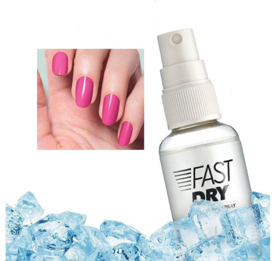 AVON NAIL EXPERTS FAST DRY NAIL SETTING SPRAY freeze dry spray in 60 ...