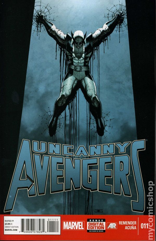 Uncanny Avengers #11 FN 2013 Stock Image | eBay