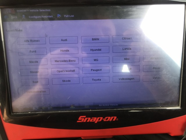 Snap-on Verus Pro D10 Diagnostic Scanner System for sale online | eBay