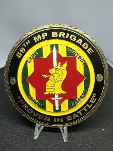 89th MP Brigade "Proven in Battle" Task Force Griffin OIF 09-11 ...