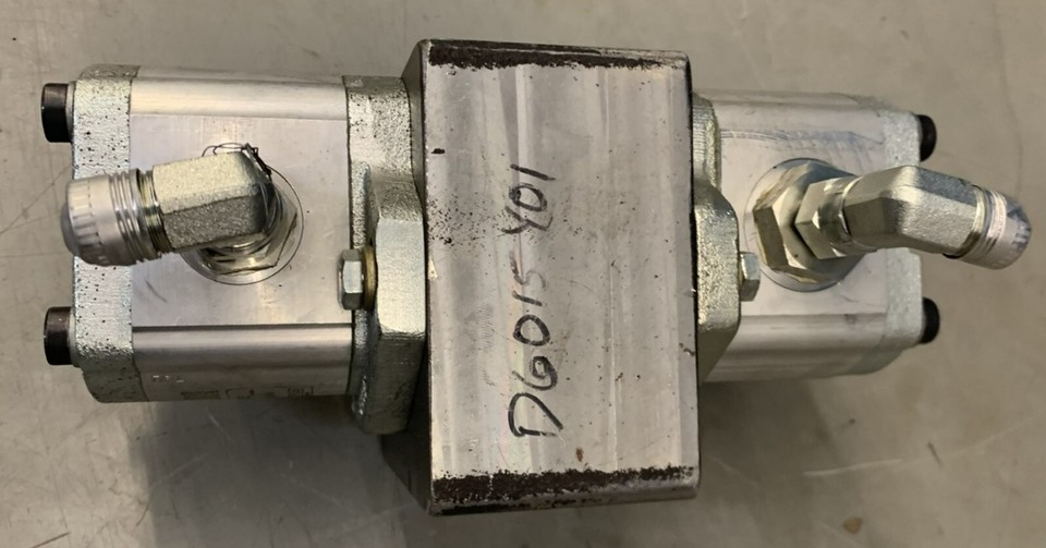 BOSCH REXROTH HYDRAULIC GEAR PUMP 9511290047 9510290414 1515500013 ...