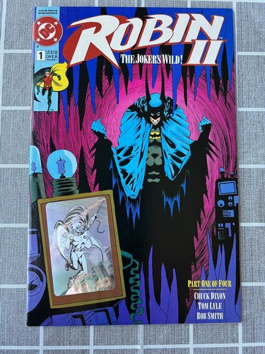 Robin II Issue #1 Never Opened! NM, Batman Cover Holographic Card | eBay
