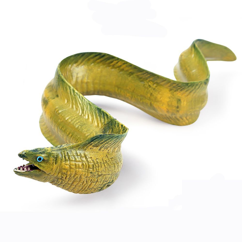 Toy Moray Eel Model Simulation Sealife Marine Organism Electric Eel ...