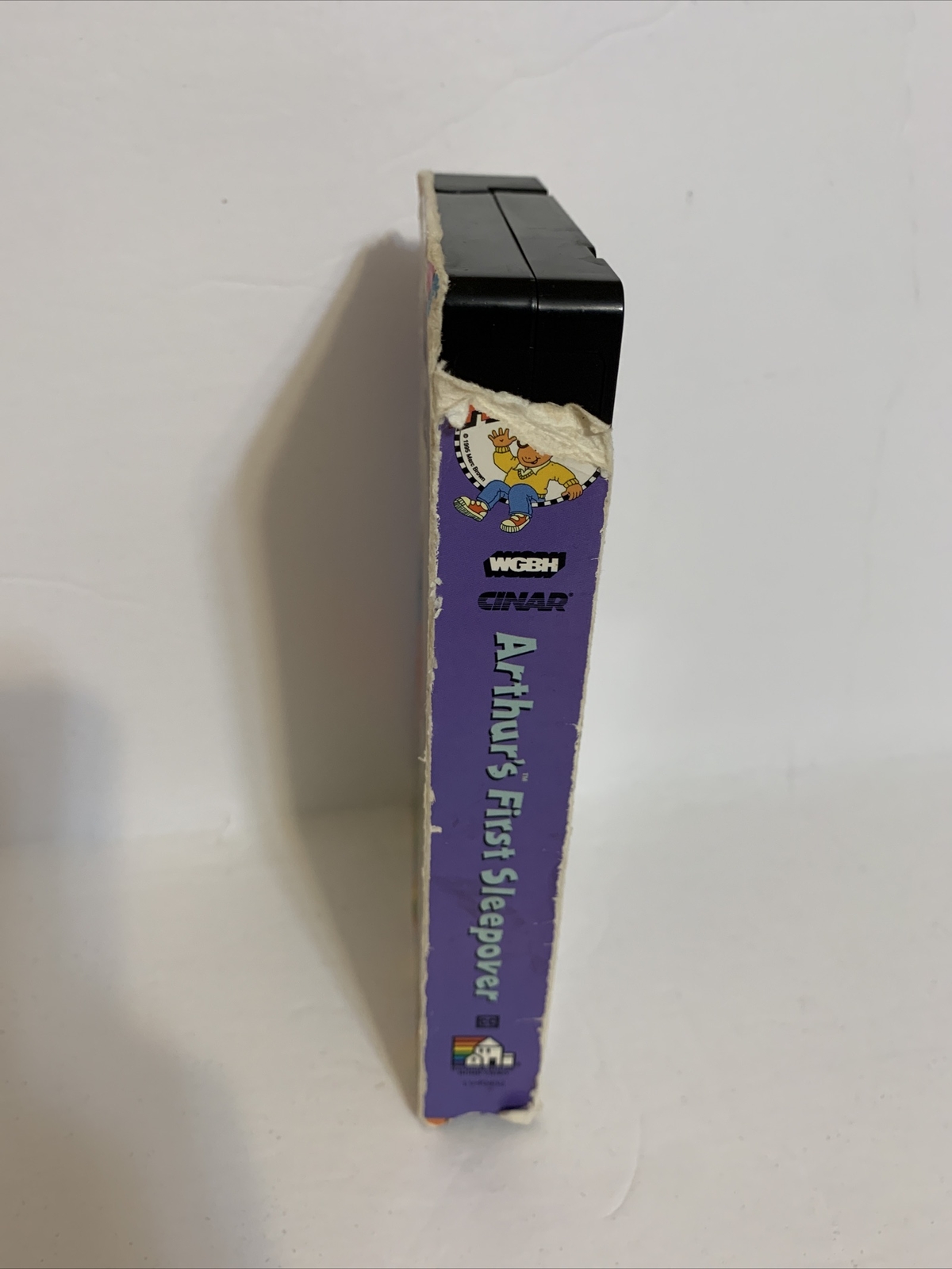 Arthur’s First Sleepover VHS 1998 Plus Arthur’s Lost Dog WGBH and CINAR ...