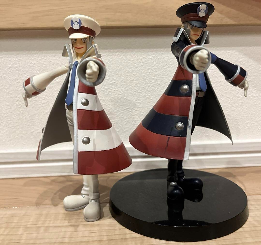 Pokemon Partners Subway Boss Ingo & Emmet Figure Banpresto DXF Best ...