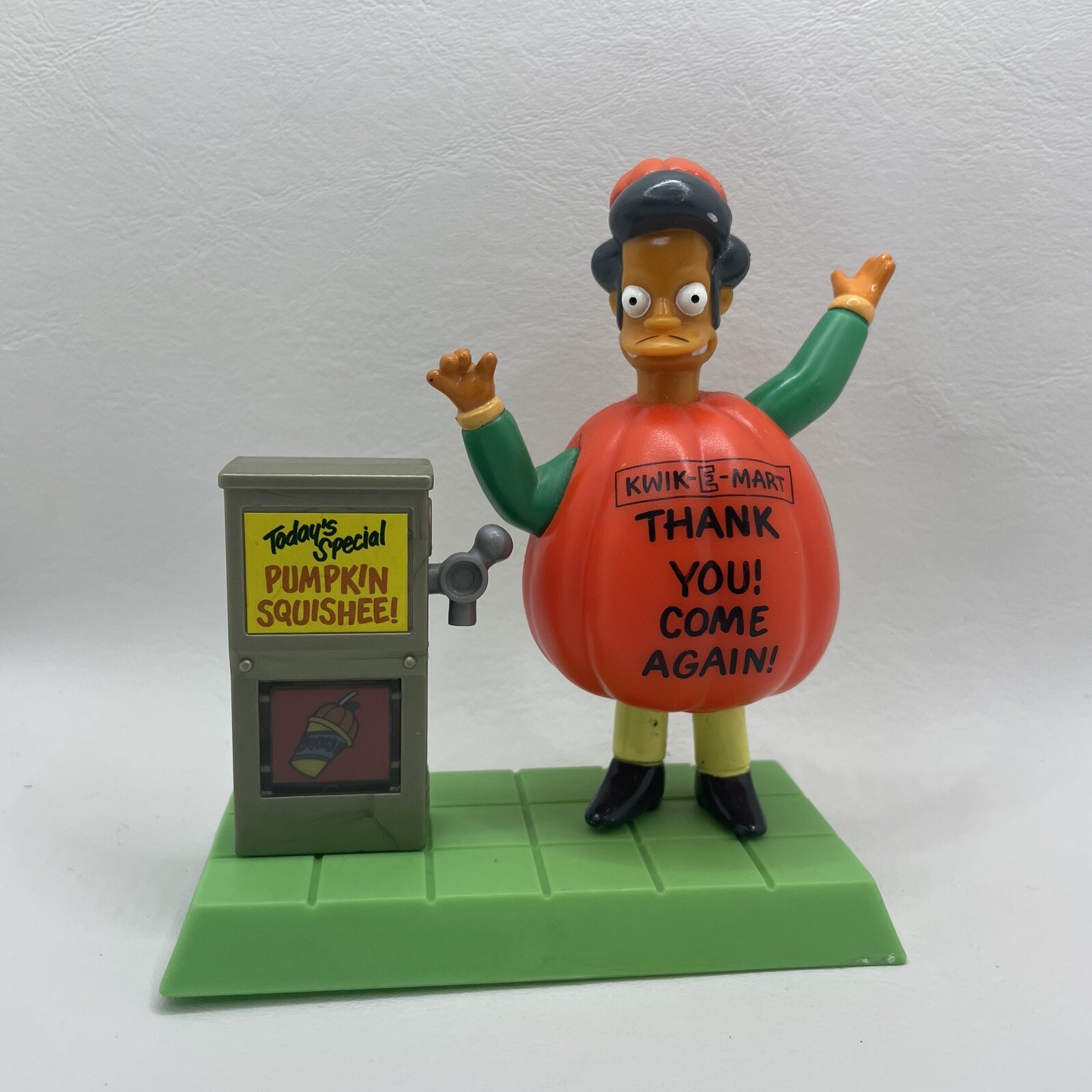 The Simpsons Apu Halloween Pumpkin Treehouse Of Horrors 2001 Burger ...