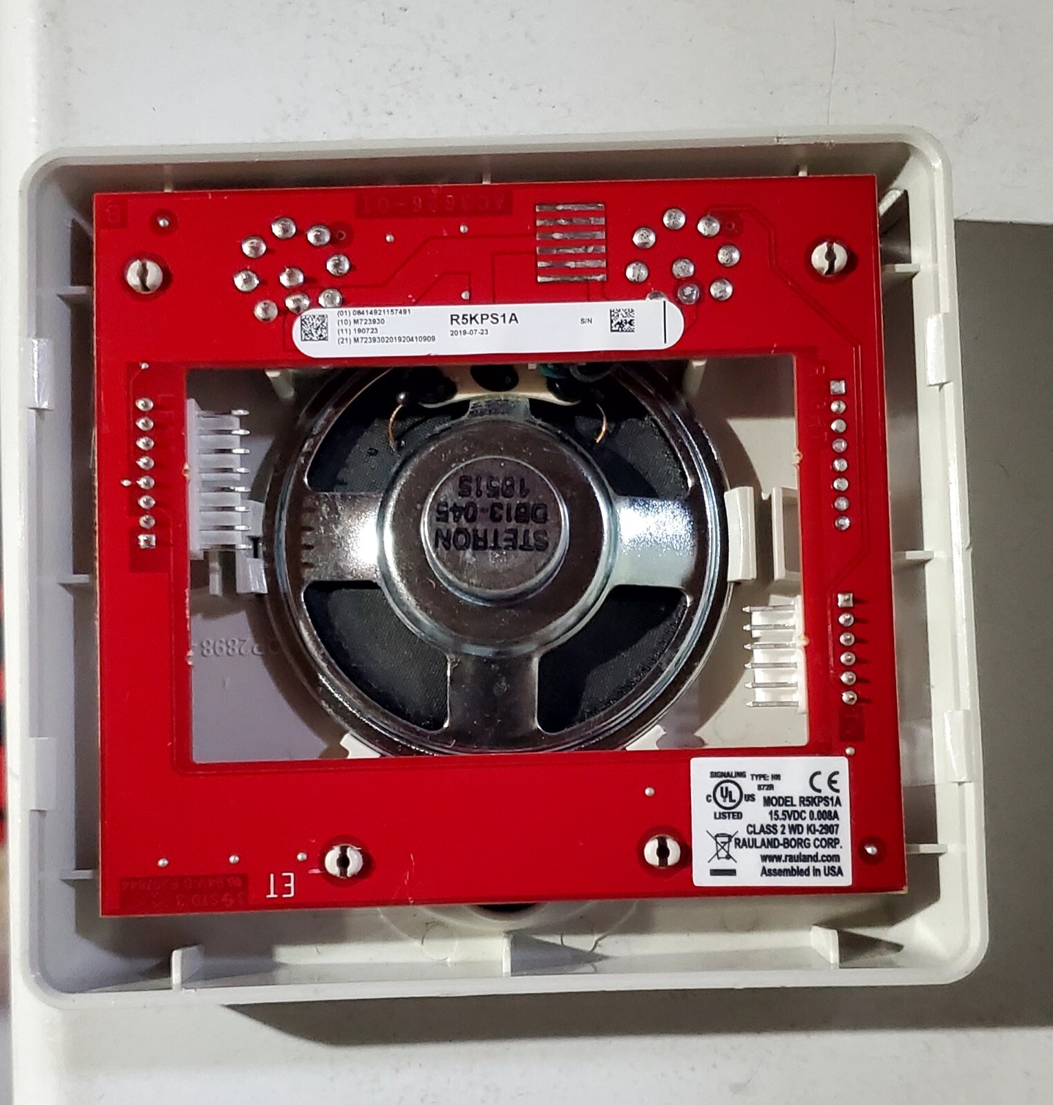 Rauland Responder R5KPS1A Duty Station | eBay