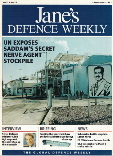JDW - Jane's Defence Weekly Magazine (3 DECEMBER 1997) | eBay