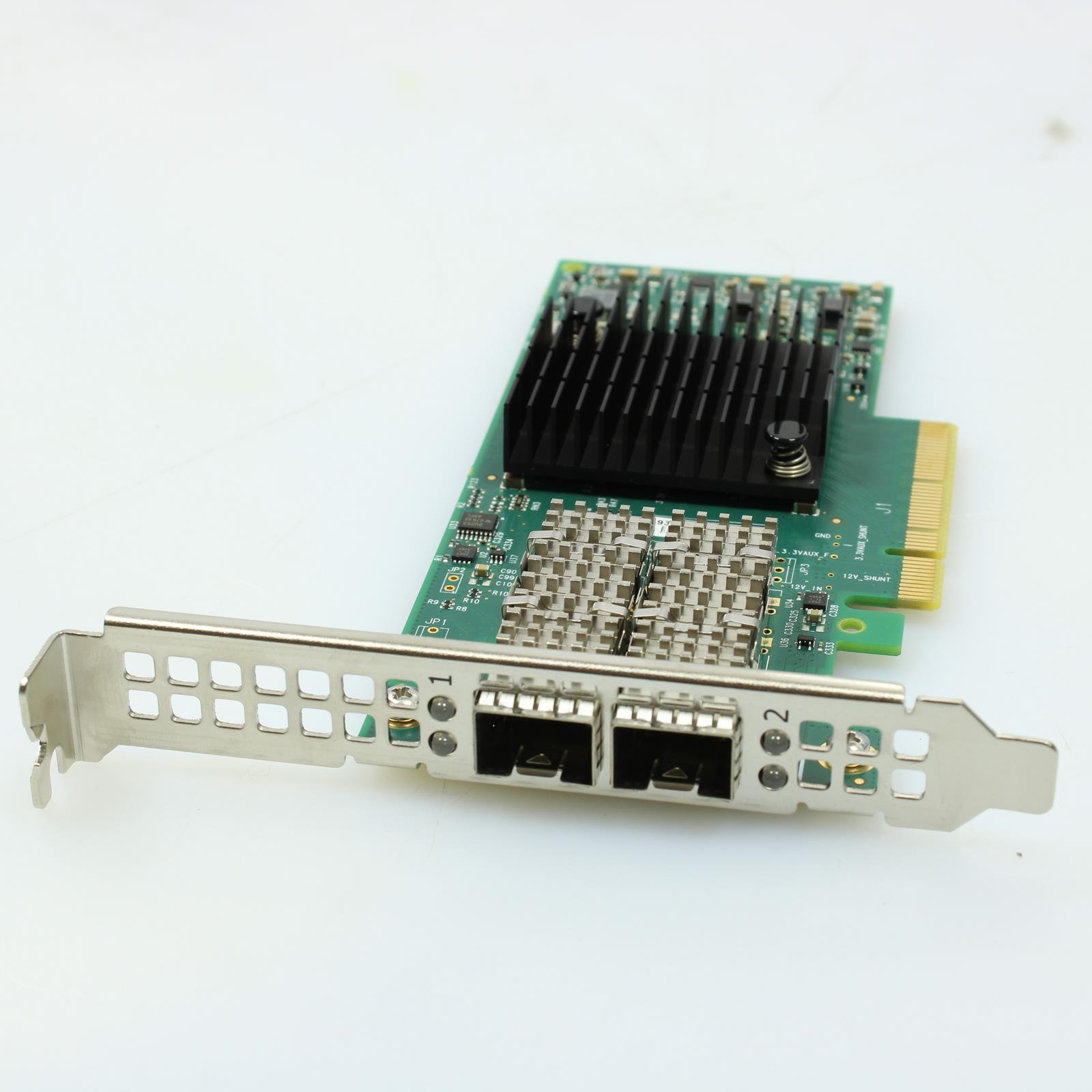 Mellanox CX4121C ConnectX-4 LX Dual 25GbE Network Card | eBay