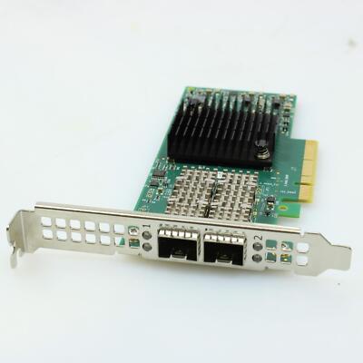 Mellanox CX4121C ConnectX-4 LX Dual 25GbE Network Card | eBay