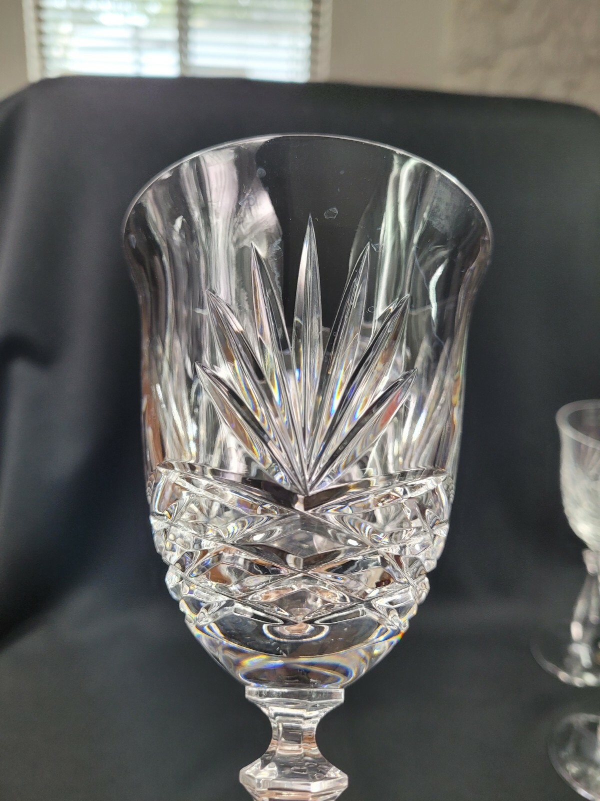 4 Vintage Noritake Hampton Hall Wine Glasses Full Lead Crystal W Germany Signed | eBay