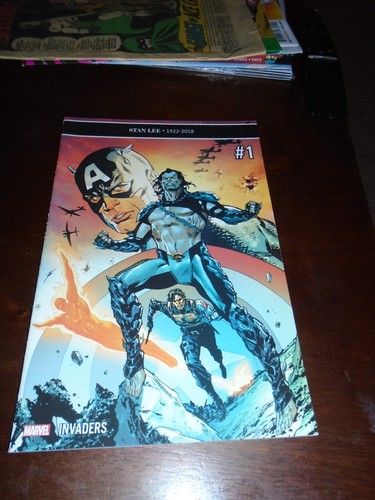 Invaders Marvel # 1 Chip Zdarsky Namor Captain America Butch Guice ...