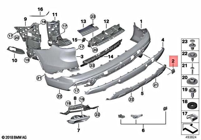 Genuine OEM Tow Eye Cap for BMW 51128498994 for sale online | eBay