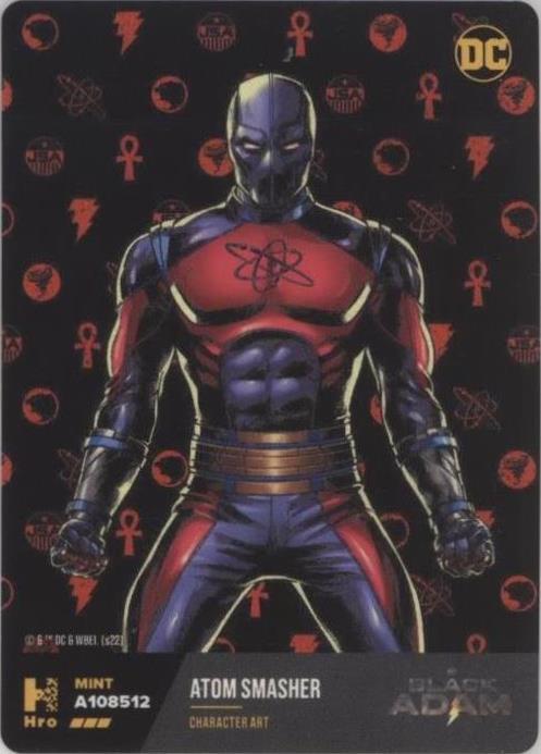 Atom Smasher - 2022 Hro DC Comics Series 2 for sale online | eBay