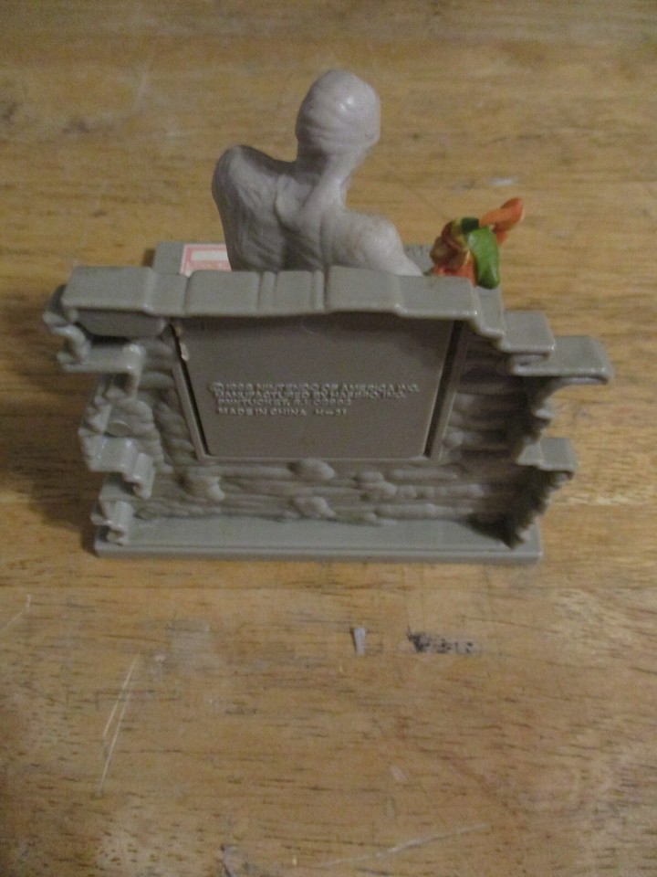 1988 Legend Of Zelda Nintendo Hasbro Trophy Figure Link Sword Attack ...