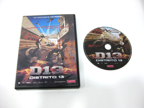 District 13 DVD Cyril Raffaelli David Belle Pierre Morel (Box 112) | eBay