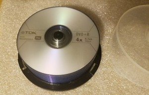 24 TDK ....DVD-R... 4X... 4.7GB NOS. | eBay