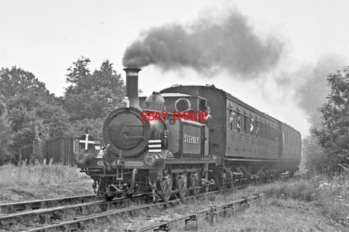 PHOTO LBSCR CLASS A1X TERRIER NO.55 'STEPNEY' HORSTEAD KEYNES | eBay