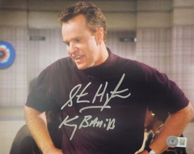 Steve Hytner Autographed SEINFELD 8x10 Photo Beckett Hologram COA Kenny ...