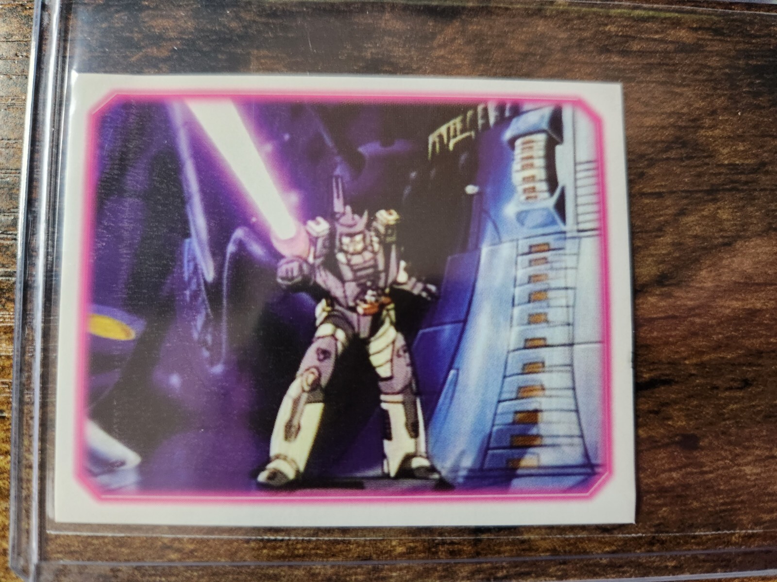 2003 Cards Inc. Transformers Generation 1 Stickers Galvatron #D16 ...