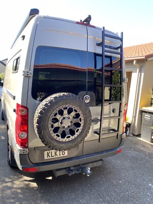 VW Crafter Spare Wheel Carrier Mount 2006 - 2017 Model and Sprinter ...