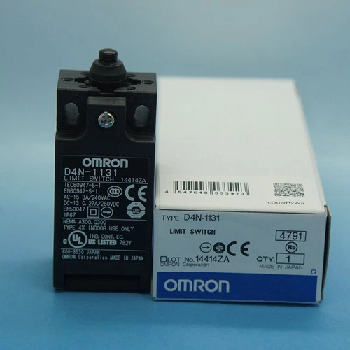 Omron D4N-1131 Limit Switch D4N1131 New One Free Shipping | eBay