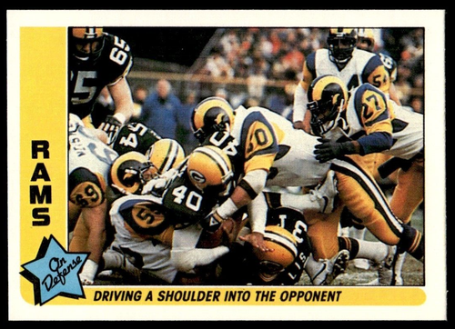 1985 Fleer Team Action Los Angeles Rams #41 | eBay