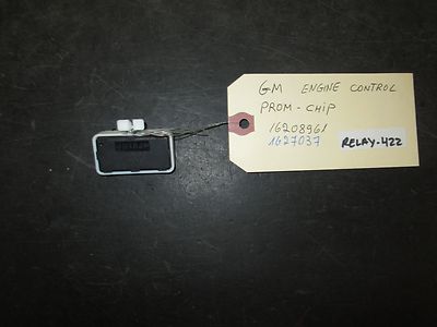 GM ENGINE CONTROL PROM CHIP #16208961,1627037 *See item description* | eBay