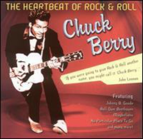 Chuck Berry-Heartbeat of Rock & Roll by Chuck Berry (CD, 2005) DISC ...