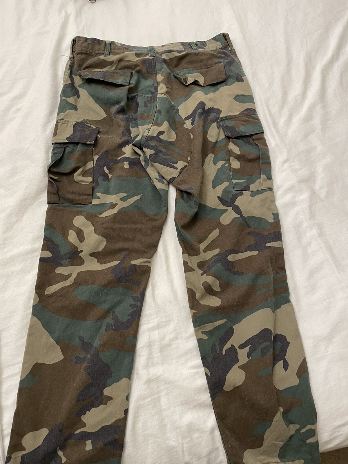 us wood land camo trousers | eBay UK