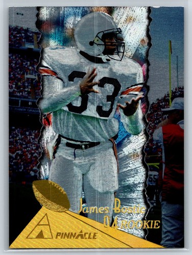 1994 Pinnacle James Bostic Rookie Trophy Collection Parallel Rams RC ...