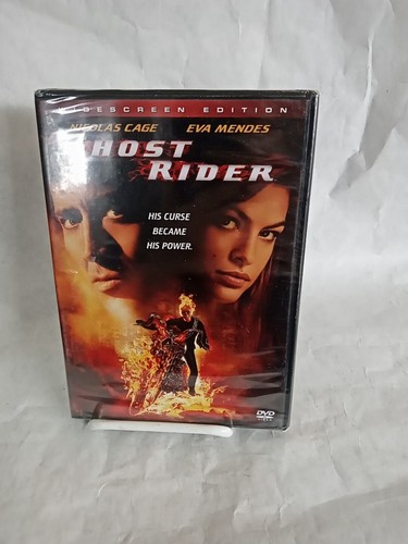 Ghost Rider DVD 2007 New | eBay