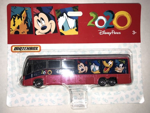 Matchbox MCI Coach Bus - DISNEY PARKS 2020 - NEW !! | eBay