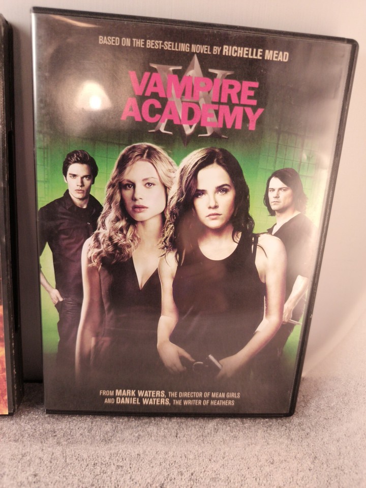 The Undead Vampire Collection (20 Movie Pack) + Vampire Academy (DVDS ...
