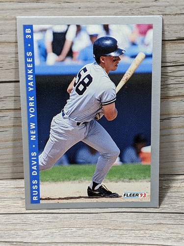 1993 Fleer Final Edition Baseball #F-245 Russ Davis RC | eBay