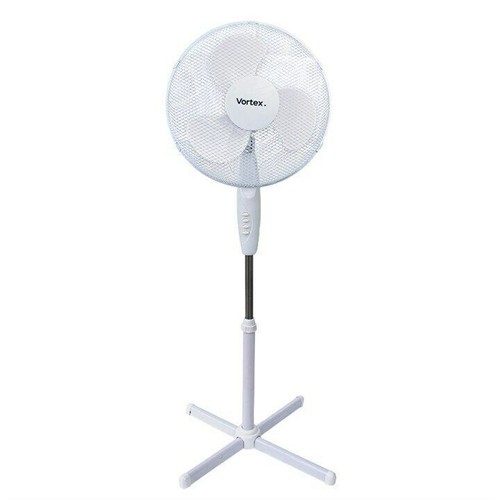 Oscillating Pedestal Fan 16'' X-Base 3 Speed Floor Standing Air Cool ...