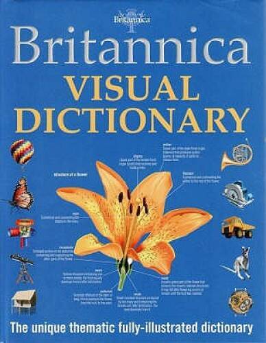 Britannica Visual Dictionary - Hardcover - VERY GOOD | eBay
