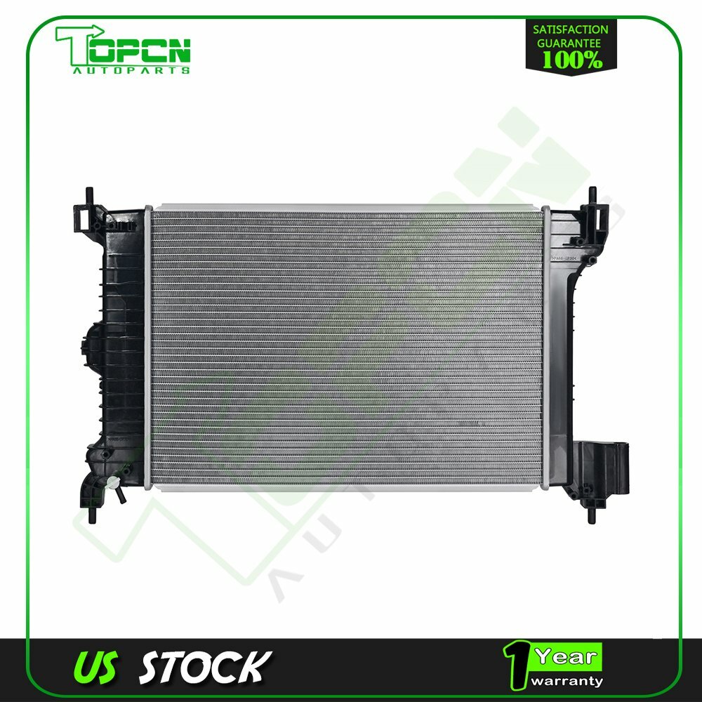 Car Radiator For 2012 2013 2014-2018 Chevrolet Sonic 1.8L Aluminum ...