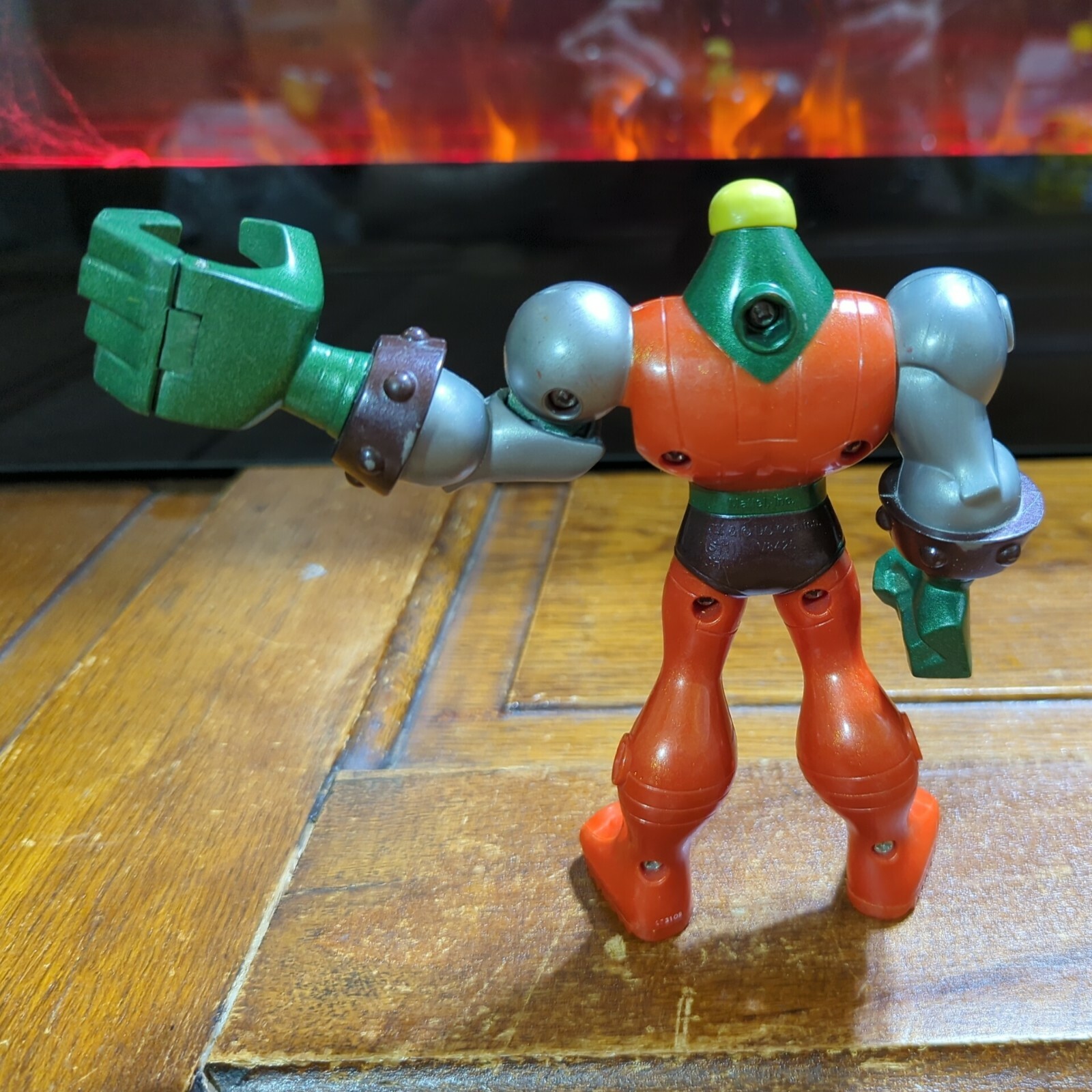 Mattel Metallo DC Comics Total Armor Brave & Bold Action Figure Toy ...