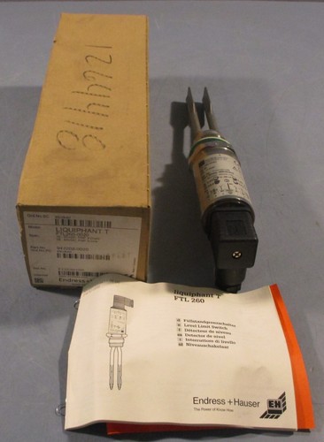 Endress+Hauser Liquiphant T FTL260-0020 Sensor 942202-0020 10-55VDC | eBay